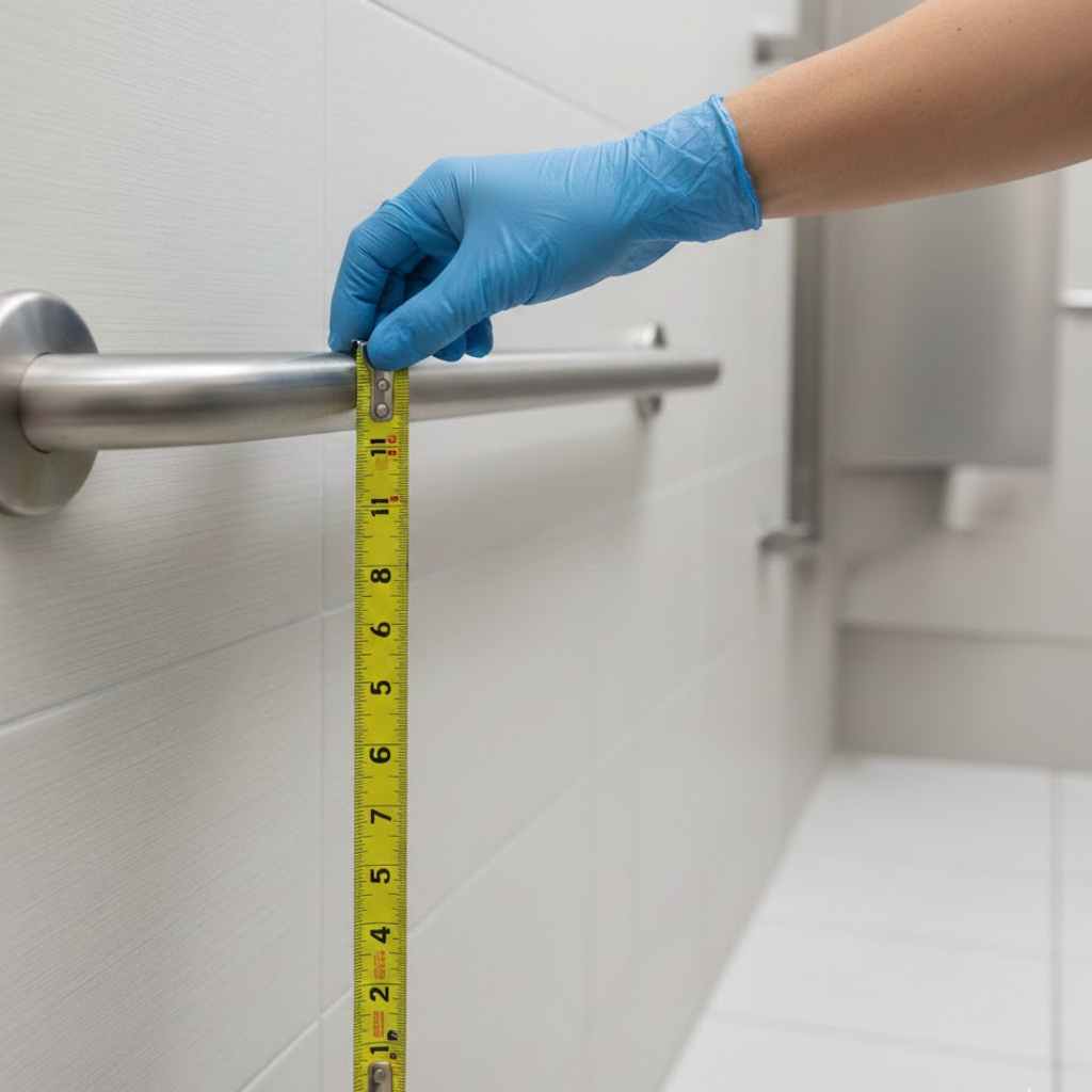 California ADA Toilet & Grab Bar Height Rules | Pass Inspection